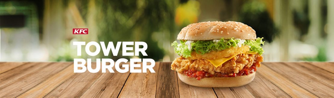 Tower Burger • KFC – Macedonia