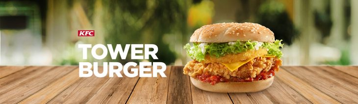 Tower Burger • KFC – Macedonia