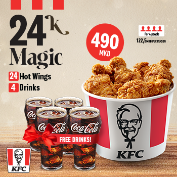 Promotions • Product Categories • KFC – Macedonia