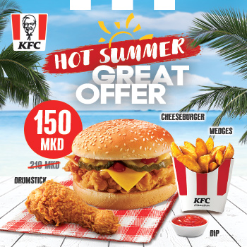 Promotions • Product Categories • KFC – Macedonia